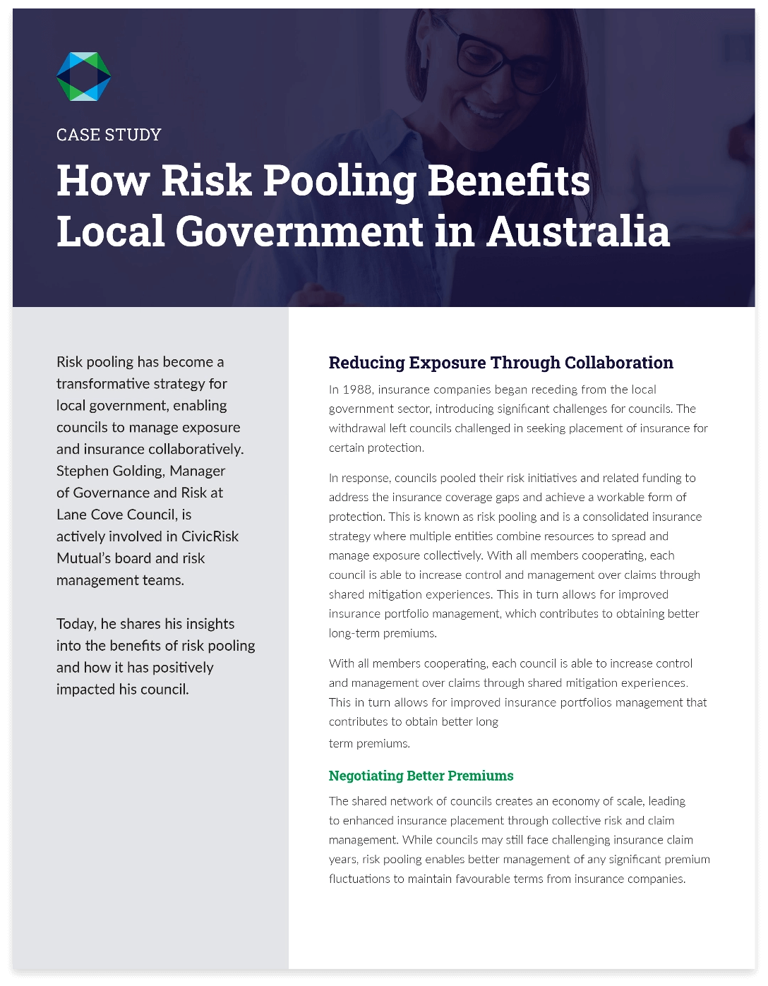 Discover The Collaborative Power of Risk Pooling | CivicRisk Mutual